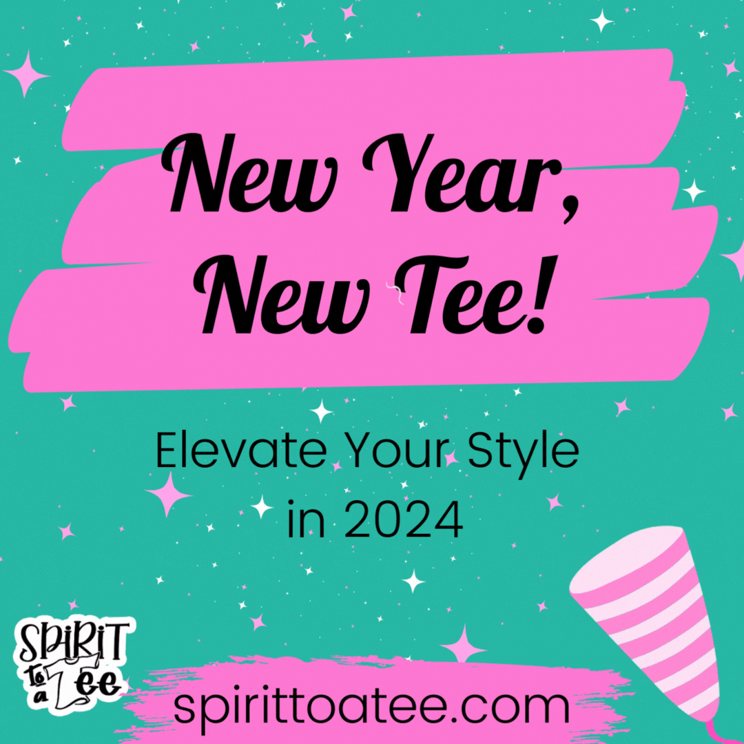 New Year New Tee Resolving To Elevate Your Style In 2024 Spirit To A Tee