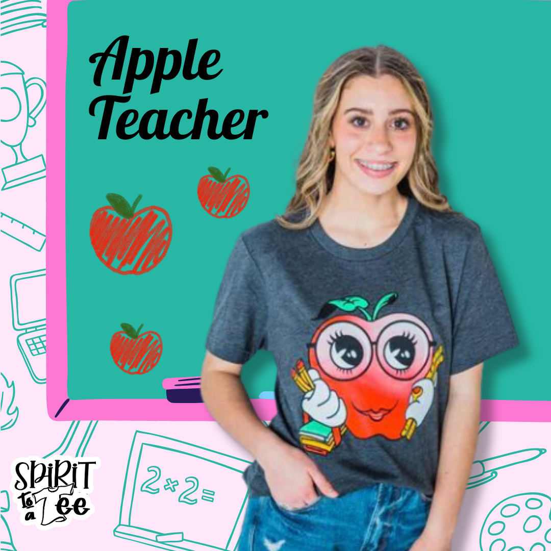 Chic Teacher Tee Collection – Spirit to a Tee