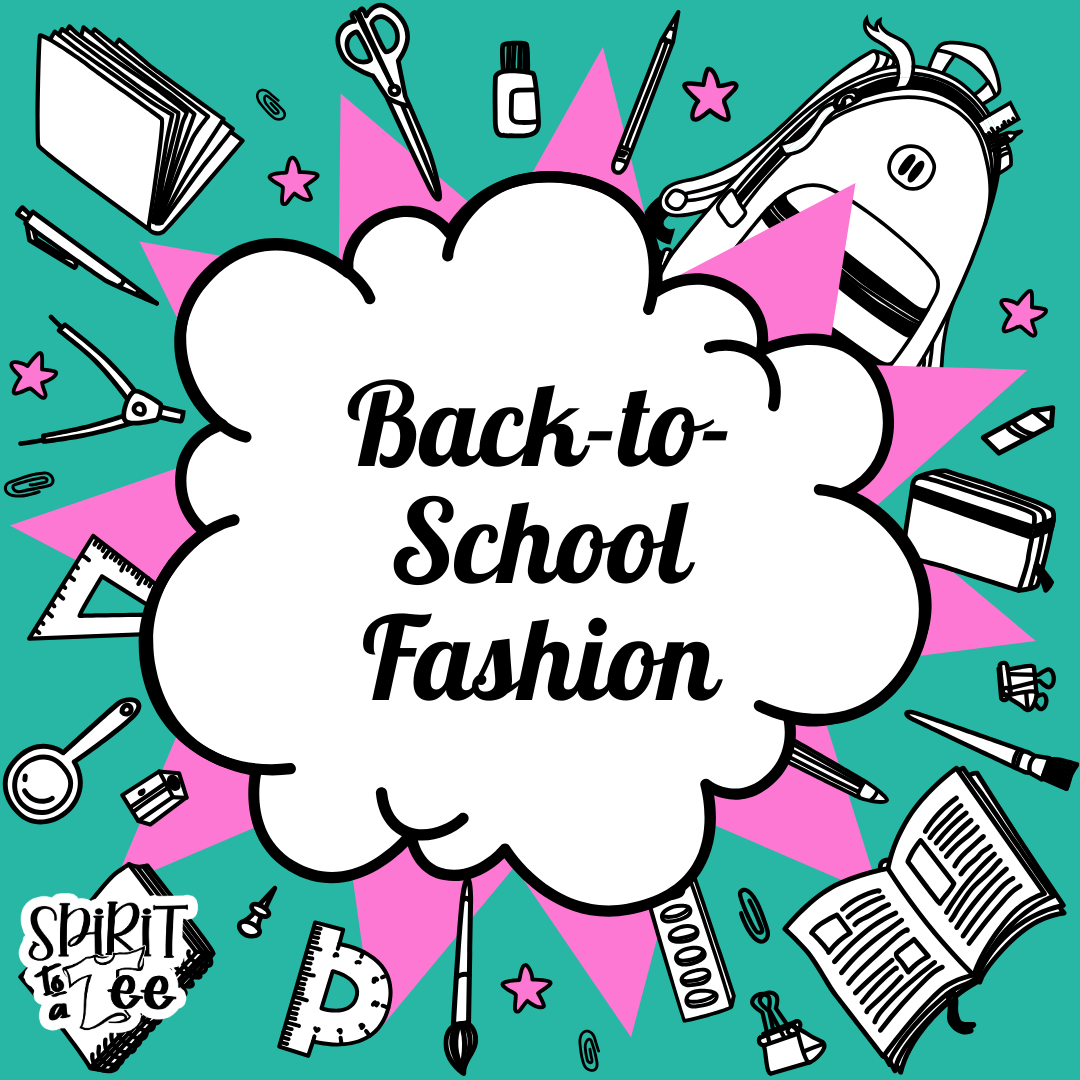 Styling Teacher Tees for Fall – Spirit to a Tee