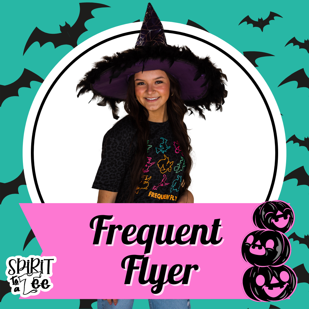 Witchy Chic Frequent Flyer Tee – Spirit to a Tee