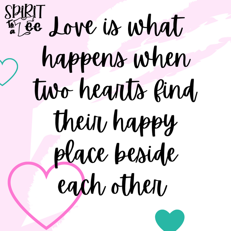 Hearts Aligned, Love Unveiled – Spirit to a Tee
