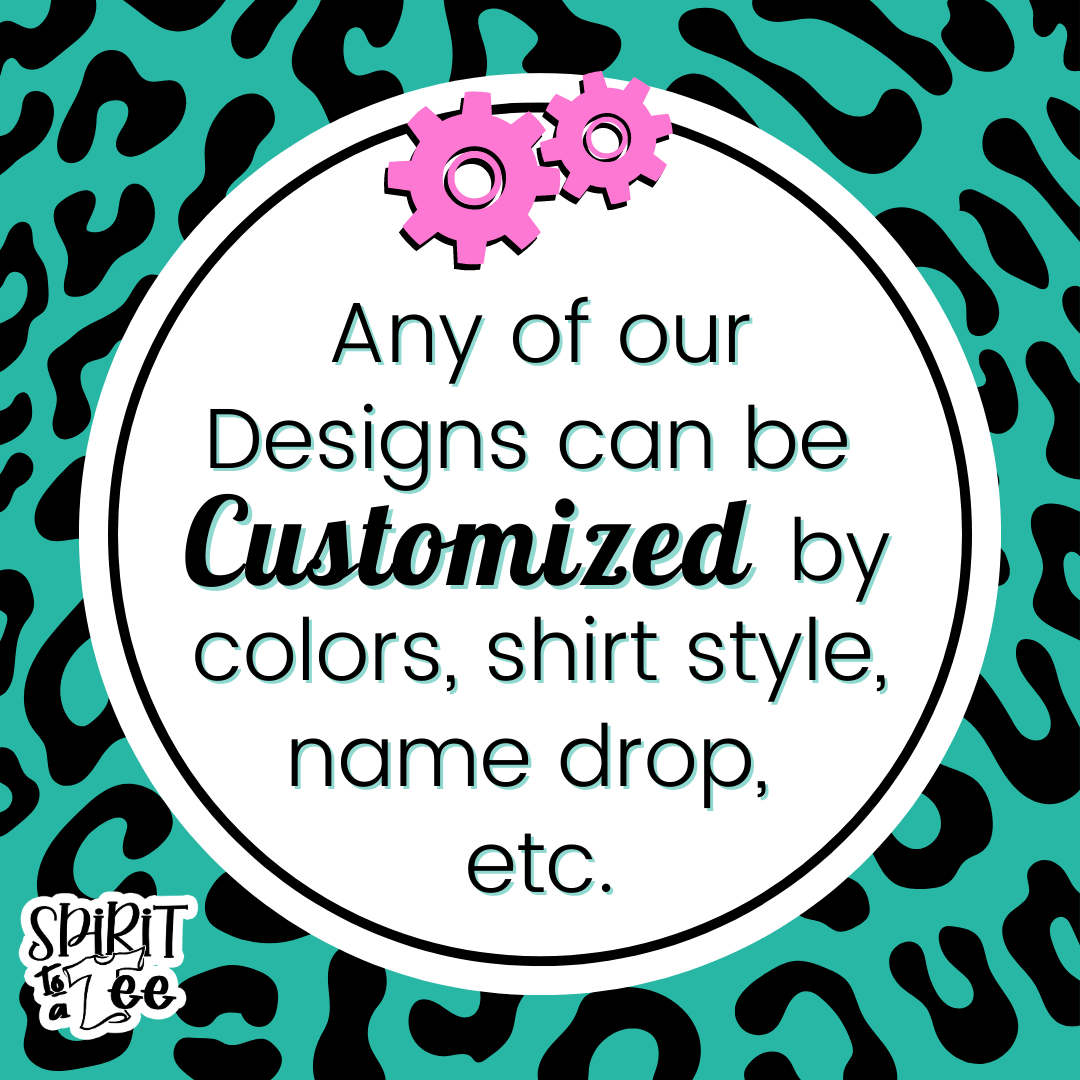 Personalize Your Tee – Spirit to a Tee