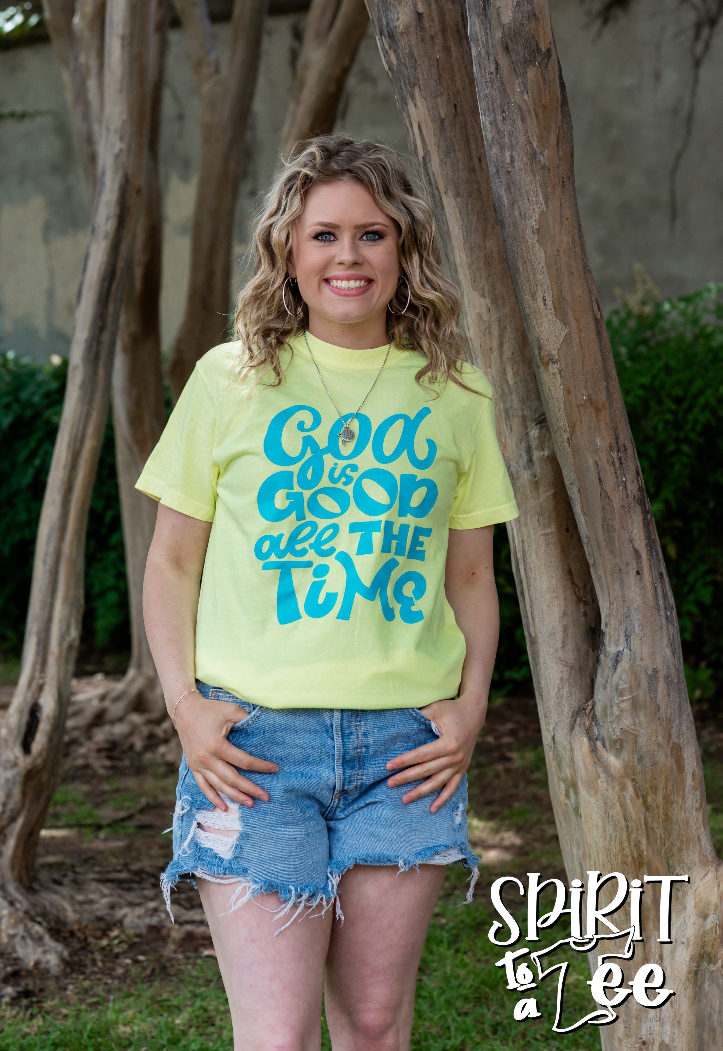 Jesus – Spirit to a Tee