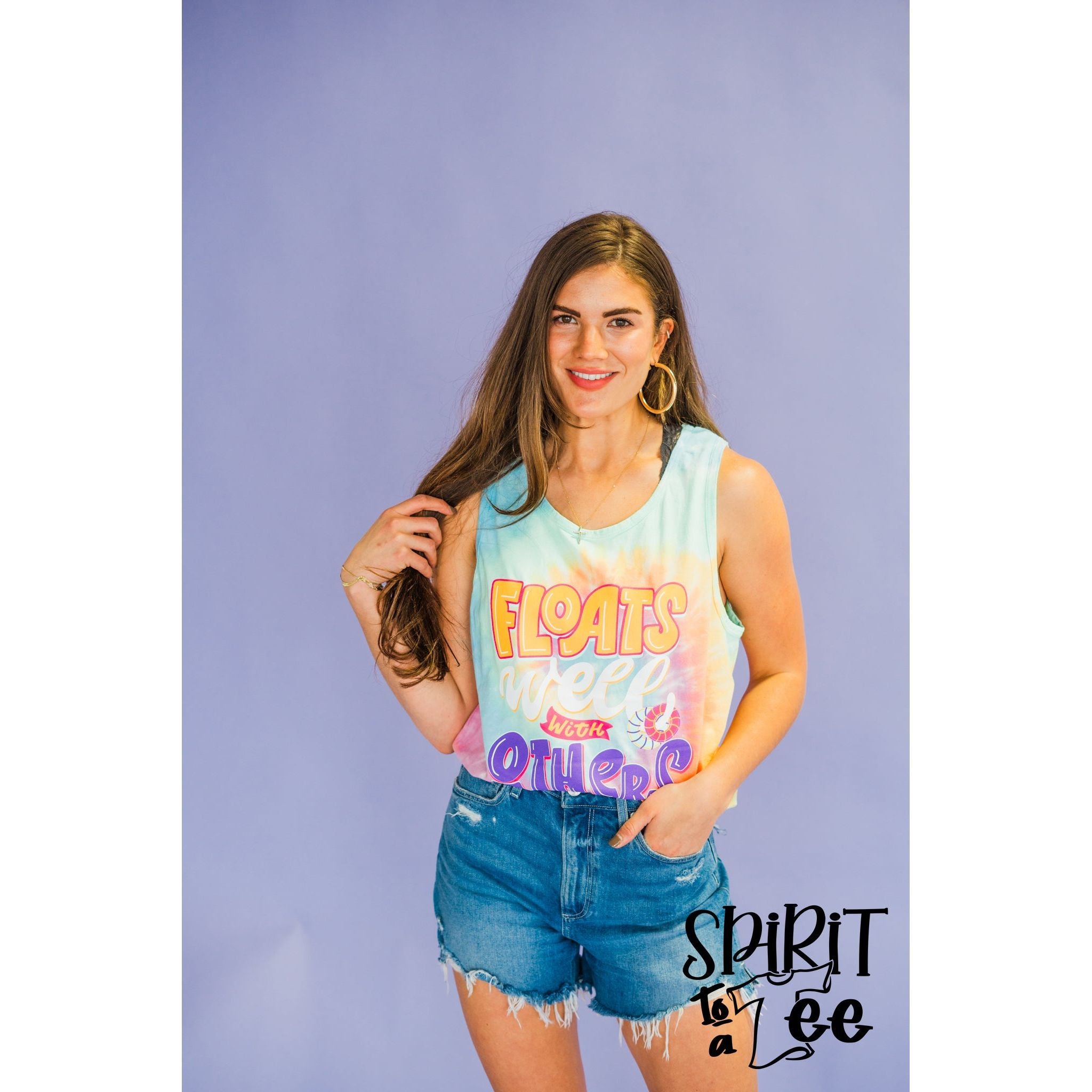 Floats Well With Others - Summer Tank – Spirit to a Tee