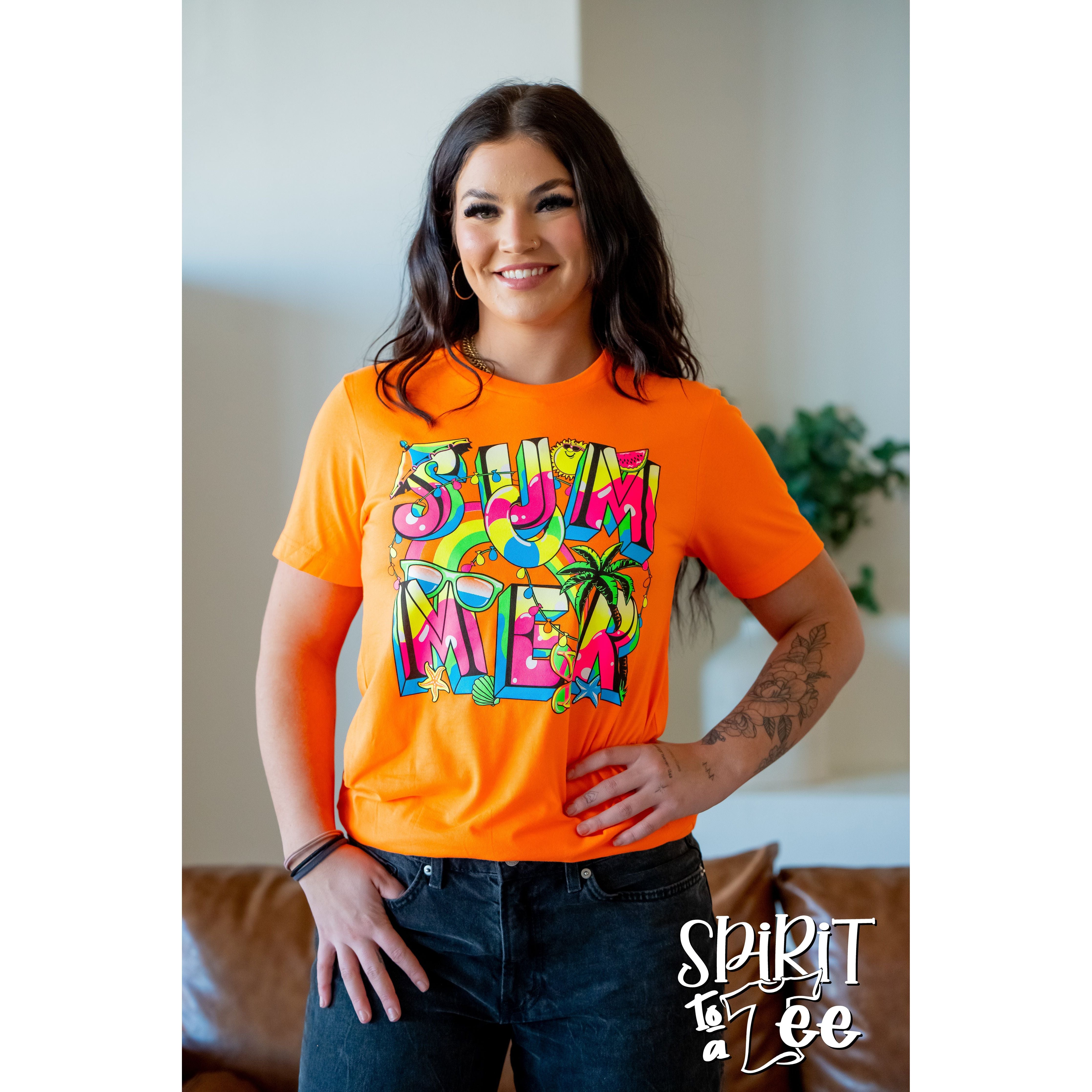 Summer - Bubble Tee – Spirit to a Tee